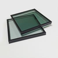 China 4mm-12mm Reflective Glass Curtain Wall System with 34dB Soundproofing and Thermal Insulation for Office Buildings for sale