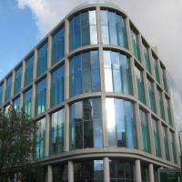 China Safety Insulating Curved Glass Curtain Wall System with 6-12mm Tempered Glass and CCC ISO9001 Certification for sale