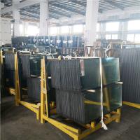 China Tempered Glass Curtain Wall System with 34dB Sound Insulation and Thermal Insulation for Energy Efficient Buildings for sale