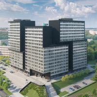 China Double & Triple Insulated Glass Curtain Wall System with 6-12mm Glass Options for Commercial Buildings for sale
