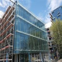 China Double & Triple Insulated Glass Curtain Wall System with 6-12mm Glass Options for Commercial Buildings for sale