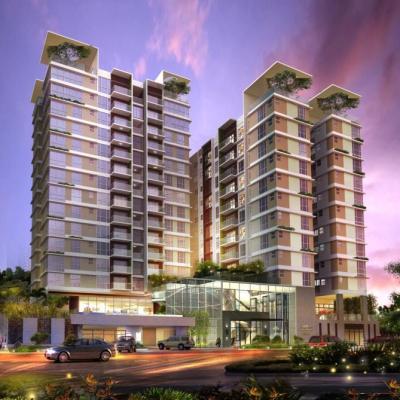 China Aluminium Glass Curtain Wall System with 6-12mm Tempered Glass Options for Commercial Buildings - Sound & Heat Insulation for sale