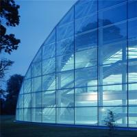 China Residential Glass Curtain Wall System for High-Rise Buildings - 6mm 8mm 10mm 12mm Tempered Glass Options for sale
