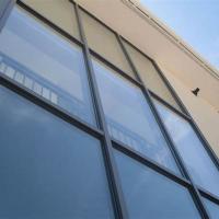 China 79% Solar Heat Dissipation Glass Curtain Wall System with 6-12mm Tempered Glass Options for Commercial Buildings for sale
