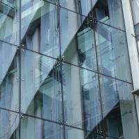 China Custom Insulation Glass Curtain Wall System 4mm-12mm for Commercial Buildings with Sound & Thermal Insulation for sale