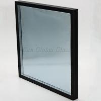 China Building Glass Curtain Wall Sound Insulation Anti Ultraviolet Hollow Glass Exterior Walls Waterproof High Rise Curtain Wall Glass for sale