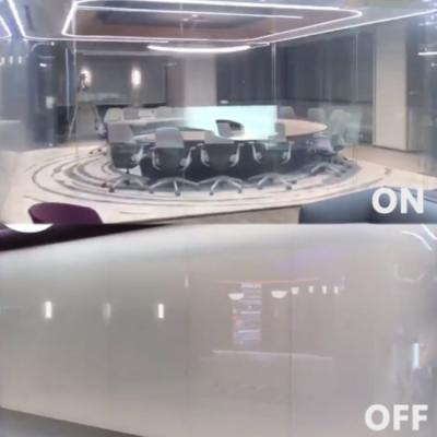 China 11mm Low Energy Consumption PDLC Smart Glass with <5W/m² Power and >80 Million Switch Cycles for sale