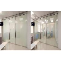 China Ultra Clear PDLC Smart Glass 11mm Thickness with Remote Control for Office Conference Rooms - 1800x4000mm Max Size for sale