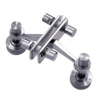China SUS304 SUS316 Stainless Steel Glass Spider Fittings for 12-20mm Glass Curtain Wall Systems for sale