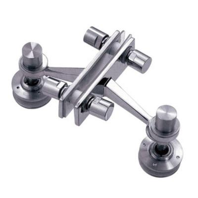 China SUS304 SUS316 Stainless Steel Glass Spider Fittings for 12-20mm Glass Curtain Wall Systems for sale