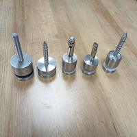 China Adjustable Stainless Steel Standoff Pins for Glass Balustrade - 304/316 Grade with ±0.01mm Tolerance for sale
