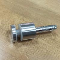 China 304/316 Stainless Steel Glass Balustrade Standoff Pins - Wall Mounting with ±0.01mm Tolerance and 7-15 Day Delivery for sale