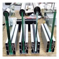 China 304 Stainless Steel Slotted Handrail Tube for Glass Railing Systems - Round and Square Shapes with Custom Finishes for sale