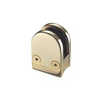 China 304 Stainless Steel Frameless Glass Balustrade Clamps - Round & Square Shapes for Balcony & Deck Railings for sale