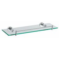 China Custom Size 6mm 8mm 10mm 12mm Tempered Glass Shelves - Cut to Size with 3000mm Maximum Length for sale