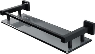 China Wall Mount Safety Tempered Glass Corner Shelves - 4mm to 12mm Thickness, Cut to Size with Frosted/Tinted Options for sale