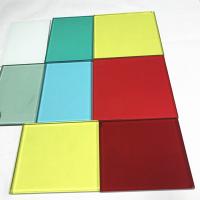 China Clear Super White Color PVB Toughened Laminated Glass for sale