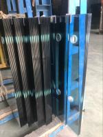 China Grey Black Tempered Laminated Glass 4+4mm 8.76mm 442 Safety Glass Per Square Meter for sale