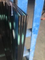 China Grey Black Tempered Laminated Glass 4+4mm 8.76mm 442 Safety Glass Per Square Meter for sale