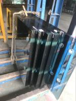 China Grey Black Tempered Laminated Glass 4+4mm 8.76mm 442 Safety Glass Per Square Meter for sale