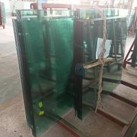 China Fine Polished Edge Fully Toughened Tempered Glass 4mm 1/6 Inch Safety Glass for sale