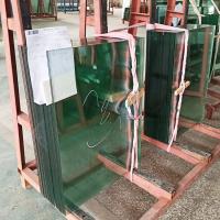 China Fine Polished Edge Fully Toughened Tempered Glass 4mm 1/6 Inch Safety Glass for sale