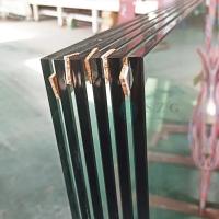 China 8mm 1/3 Inch Tempered Safety Glass - 4-5x Stronger Than Standard Glass for Shower Doors & Windows for sale