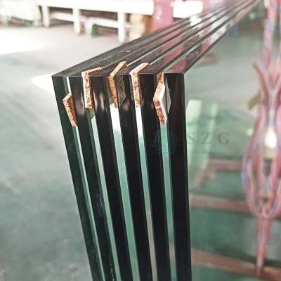 China 8mm 1/3 Inch Tempered Safety Glass - 4-5x Stronger Than Standard Glass for Shower Doors & Windows for sale