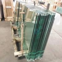 China 8mm 1/3 Inch Tempered Safety Glass - 4-5x Stronger Than Standard Glass for Shower Doors & Windows for sale