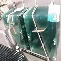 China 8mm 1/3 Inch Tempered Safety Glass - 4-5x Stronger Than Standard Glass for Shower Doors & Windows for sale