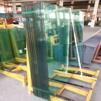 China 10mm Thickness Tempered Glass Panel - 3600x18000mm Maximum Size, Wind Pressure Resistant Safety Glass for sale