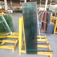 China 10mm Thickness Tempered Glass Panel - 3600x18000mm Maximum Size, Wind Pressure Resistant Safety Glass for sale