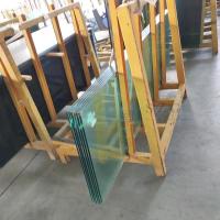 China 10mm Thickness Tempered Glass Panel - 3600x18000mm Maximum Size, Wind Pressure Resistant Safety Glass for sale