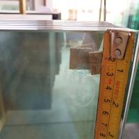 China 6mm Tempered Glass with Ground Edge Processing And Driling Holes for sale
