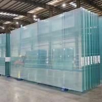 China 6.38mm 8.38mm 10.38mm 12.38mm Clear Laminated Float Glass With Normal Size In 3300*2140mm for sale