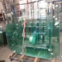 China Custom Cut 12mm 1/2 Inch Tempered Safety Glass with Compliance Standard in Customized Color for sale