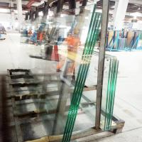 China Custom Cut 12mm 1/2 Inch Tempered Safety Glass with Compliance Standard in Customized Color for sale