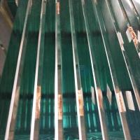China 4mm 5mm Colored Tinted Transparent Tempered Toughened Safety Glass Scratch Resistance For Greenhouse for sale