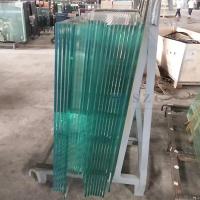 China 4mm 5mm Colored Tinted Transparent Tempered Toughened Safety Glass Scratch Resistance For Greenhouse for sale