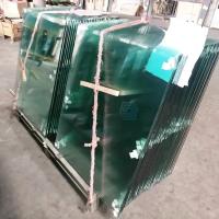 China 4mm 5mm Colored Tinted Transparent Tempered Toughened Safety Glass Scratch Resistance For Greenhouse for sale