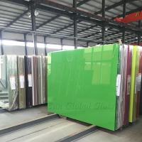 China Color Tinted Tempered Glass for Window Construction Durable Option for sale