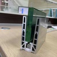 China Position Deck Railings Handrails for Resort Apartment Aluminum Glass U Channel Glass Fence Balustrade Railing Position for sale