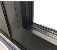 China Heavy Duty Aluminum Air Tight Glass Sliding Door Modern Design Style with Thermal Break for sale