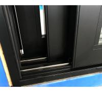 China Heavy Duty Aluminum Air Tight Glass Sliding Door Modern Design Style with Thermal Break for sale