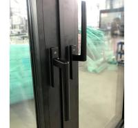 China Heavy Duty Aluminum Air Tight Glass Sliding Door Modern Design Style with Thermal Break for sale