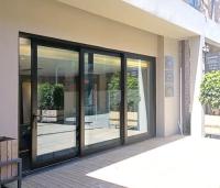 China Heavy Duty Aluminum Air Tight Glass Sliding Door Modern Design Style with Thermal Break for sale