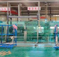 China Oversized Jumbo Size Laminated Glass Customized Large Clear Laminated Safety Glass for sale