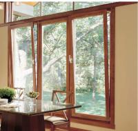 China Chinese Black Casement Windows Soundproof Aluminum Tilt And Turn Window for House Kitchen for sale
