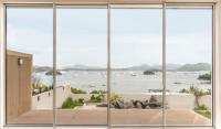 China Insulating Glass Aluminum Swing Casement Sliding Door Modern Design Easy Installation for sale