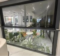 China Top Hung Sensor Residential Window And Door Smart Home Automatic Hung Smart Glass Windows for sale